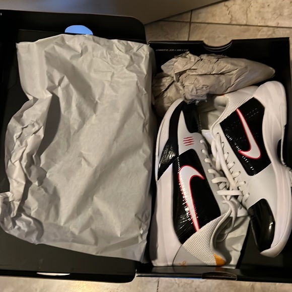 Nike | Shoes | New White Kobe V Protro Bruce Lee | Poshmark